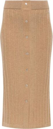 Paul & Shark Wollrock mit Taschen - - Skirts - Damen - Beige - M