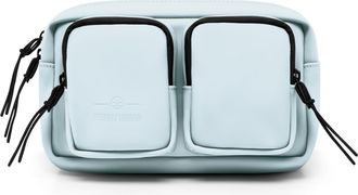 Johnny Urban Bauchtasche Herren & Damen Blau - Wesley - Große Gürteltasche 3 L zum Umhängen - Crossbody Bag Groß mit verstellbarem Gurt - Matte PU Beschichtung - W