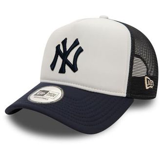 New Era A-Frame Trucker Cap - World Series New York Yankees
