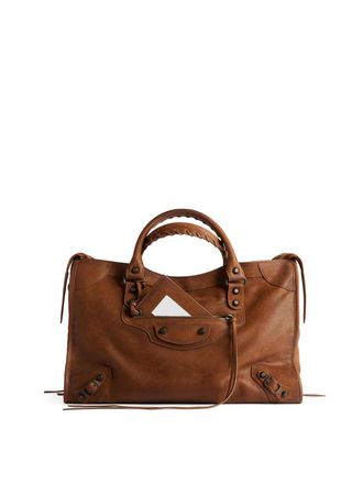 Balenciaga Umh&auml;ngetasche - Nude