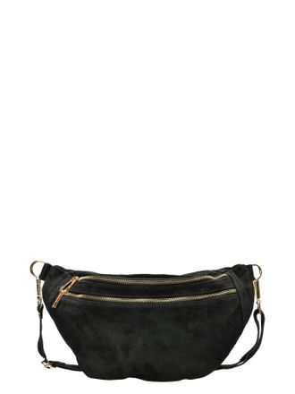 Luisa Vannini Schwarz Rindsledertasche