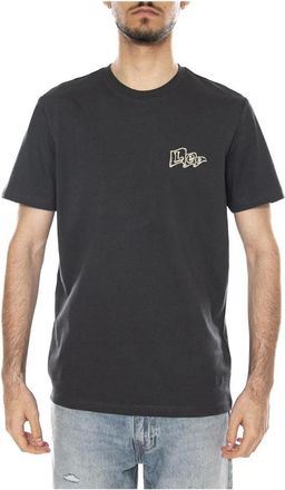 Lee Homme, Tops, Noir, Taille: M T-Chemises