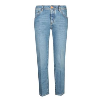 Jacob Cohen Slim-fit Jeans - - Jeans - Herren - Blau - W36