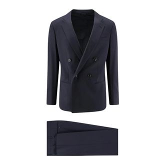 Giorgio Armani Homme, Costumes, Bleu, Taille: XL Double Breasted Suits