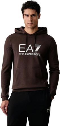 Emporio Armani Emporio Armani Ea7, Herren, Sweatshirts & Hoodies, Braun, XLGr&ouml;&szlig;e