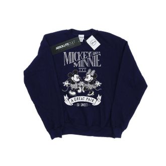 Disney Great Pair Sweatshirt f&uuml;r Damen (Marineblau)