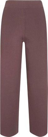 Alpha Studio Femme, Pantalons, Brun, Taille: 34 FR Pantalone Viscosa
