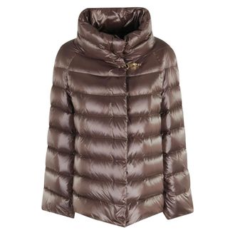 Fay Femme, Vestes, Brun, Taille: 38 FR Padded Jacket