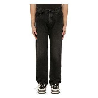 Off-white Regular Fit Denim Jeans - - Jeans - Herren - Schwarzk - W31