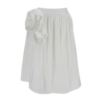 Simone Rocha Basque Rock - - Skirts - Damen - Wei&szlig; - XS