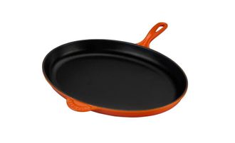 LE CREUSET Le Creuset Pfanne oval 40 cm ofenrot 20117400900400