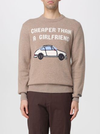 MC2 Saint Barth Pull MC2 SAINT BARTH Homme couleur Beige