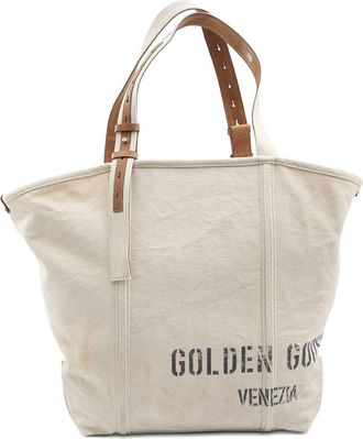 Golden Goose Sac Cabas - Beige