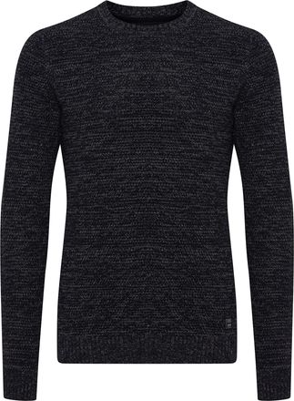 11 Project PRAlaric Herren Strickpullover Grobstrick Pullover aus 100% Baumwolle, Größe:3XL, Farbe:Black (194007)