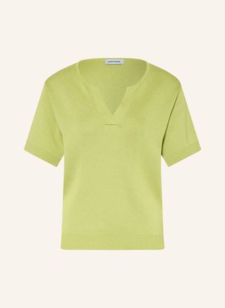 More & More More & More Strickshirt gruen