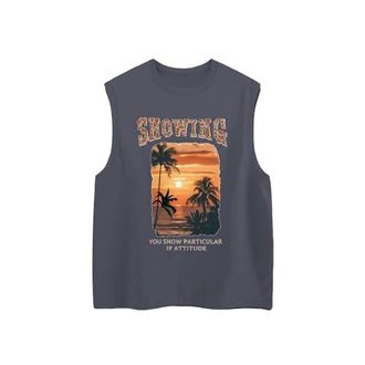 Generico D&eacute;bardeur pour homme D&eacute;bardeur sans manches pour sport et fitness T-shirt d&eacute;t&eacute; Muscles fonctionnel pour homme, gris, 5X-Large