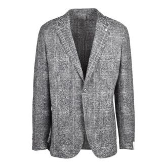 L.B.M. 1911 L.b.m. 1911 - Giacca Stondata - Homme - Vestes - Gris - Taille: 3XL