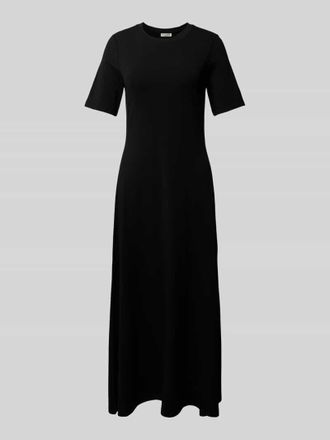 Marc O'Polo Slim Fit Jersey Kleid mit Rundhalsausschnitt
