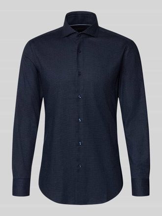 HUGO BOSS Slim Fit Businesshemd aus Baumwoll-Mix Modell H-HANK-SP