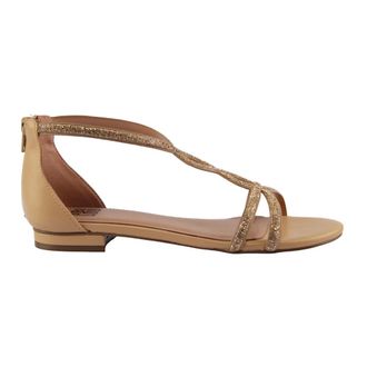 Bibi Lou Beige Swarovski Sandale - - Shoes - Damen - Beige - 36 EU