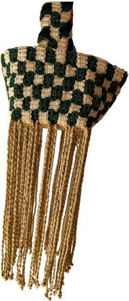 Borbonese Woven Boho Bag