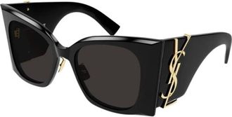 Saint Laurent Damen, Accessories, Schwarzk, 53 MMGr&ouml;&szlig;e