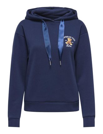 Only Onlricky L/S Hood Box SWT