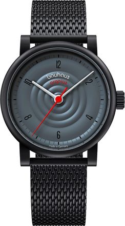 Walter Gropius Analoguhr SOUND OF BAUHAUS AUTOMATIK