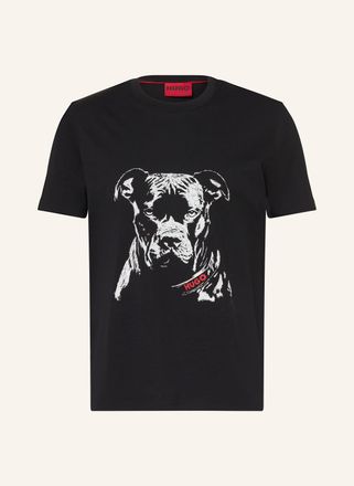 HUGO BOSS Hugo T-Shirt Dubrox schwarz