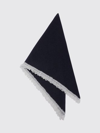Ganni &Eacute;charpe Femme couleur Bleu