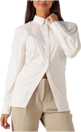 Y.A.S Y.a.s, Damen, Blusen & Hemden, Wei&szlig;, XSGr&ouml;&szlig;e