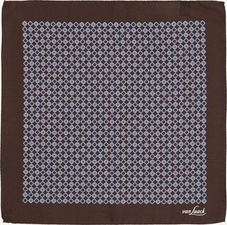 van Laack Van Laack Einstecktuch beige