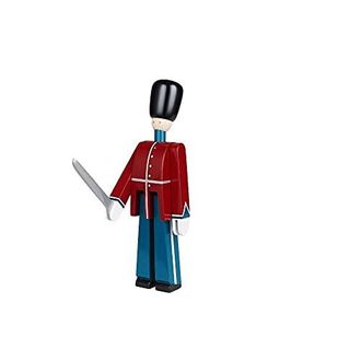 Kay Bojesen Soldat mit Gewehr klein Figuren Figurines Legendäre Figur, rot