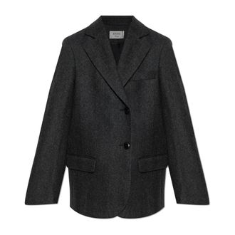 R&oacute;he Femme, Vestes, Gris, Taille: 34 FR Blazers