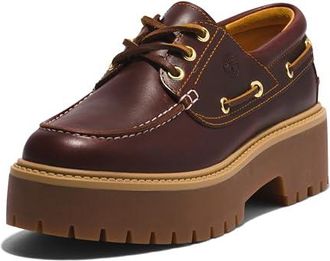Timberland Stone Street 3 Eye Boat Shoes EU 38 1/2