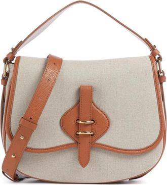Coccinelle Femme, Sacs, Beige, Taille: ONE Size Mavery Small Shoulder Bag