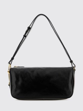 Gucci Schultertasche von aus glattem Kalbsleder mit verstellbarem Griff und Rei&szlig;verschluss