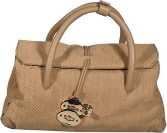 Zanellato Femme, Sacs, Beige, Taille: ONE Size Zanellato Bags.. Beige