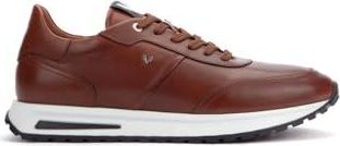Martinelli Baskets en Cuir Hanbury pour Homme Color Cuero