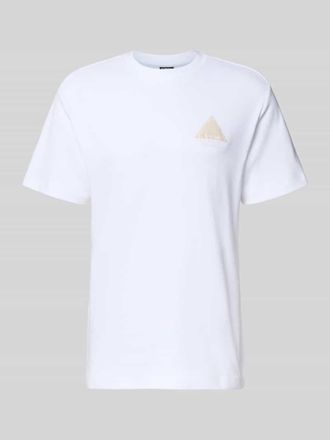 G-Star Regular Fit T-Shirt mit Logo-Detail