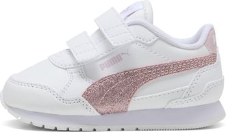 Puma ST Runner v4 Glitter Sneakers Kinder, Schuhe, Wei&Atilde;Y, 22