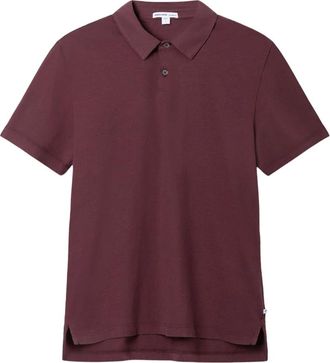 James Perse Homme, Tops, Violet, Taille: XL Polo Standard Revis&eacute;