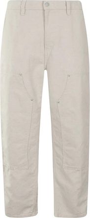 Carhartt Work in Progress Homme, Pantalons, Beige, Taille: XS Walter Double Knee Pant