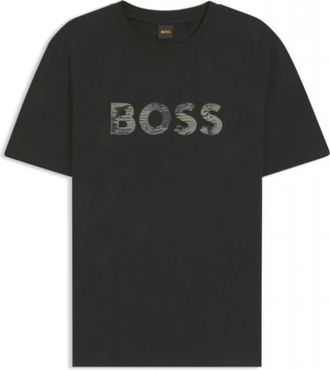 HUGO BOSS Homme, Tops, Noir, Taille: XL Te Insignia