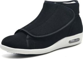 Generic Pantoufles Orthopédiques Unisexes Support De Voûte Plantaire Réglable À Bout Fermé Diabétique Chaussures De Maison pour Fasciite Plantaire Arthrite OE