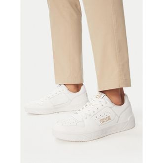 Versace Jeans Couture Sneakers Versace Jeans Couture 80YA3SJ4 ZPB89 Wei&szlig;