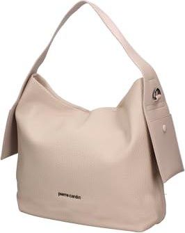 Pierre Cardin Sac &agrave; bandouli&egrave;re femme Polyur&eacute;thane Polyur&eacute;thane 33x33x15 cm 3556-OSLO06, gris, Taille unique