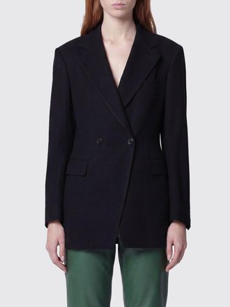 Tagliatore Blazer crois&eacute; en m&eacute;lange de viscose &agrave; deux boutons