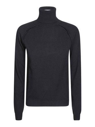 Dondup Pull Col Rond - Noir