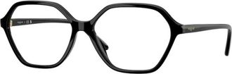 Vogue Eyewear Vogue, Femme, Accessoires, Noir, Taille: 55 MM Vo5622 W44 Optical Frame